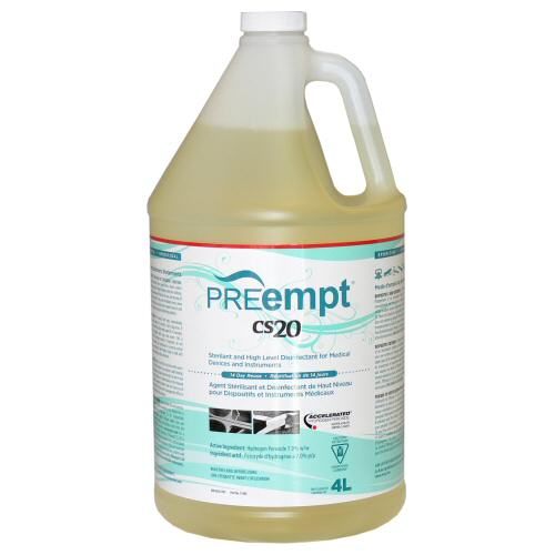 PREempt CS20 Instrument Disinfectant 4L