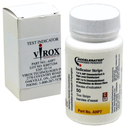 Virox Test Strips for CS-20 Disinfectant Cleaner (50/Pack)
