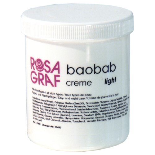 Rosa Graf Baobab Light Cream 250ml