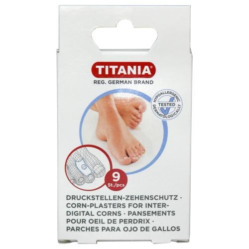 Titania Corn Plasters for Interdigital Corns (9/Pack)