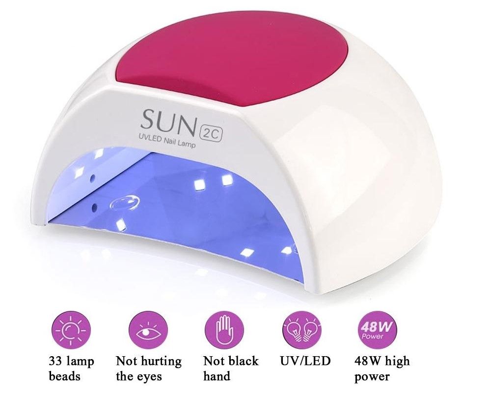 LED UV Nail Lamp 48W