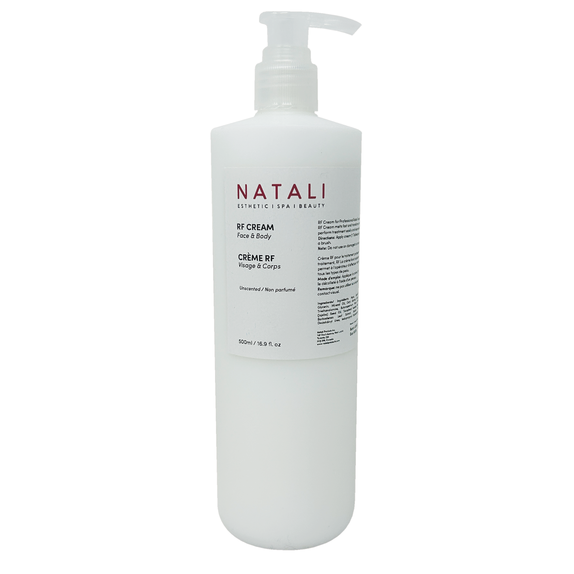 NATALI RF Cream 500ml / 16.9 fl.oz