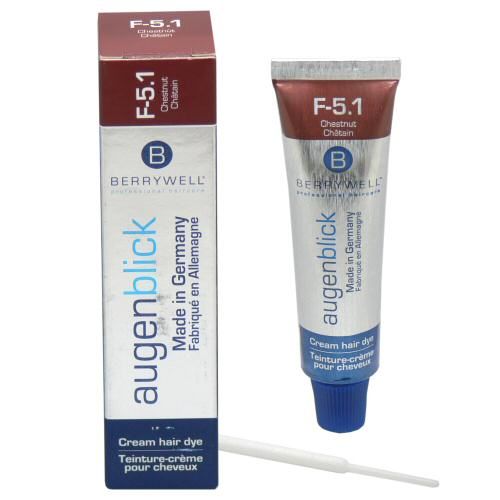 Berrywell Cream Hair Dye (F-51 Chestnut) 15ml