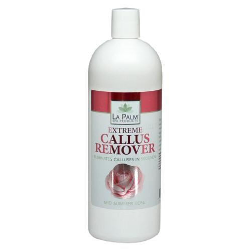 La Palm Extreme Callus Remover (Mid Summer Rose) 32oz