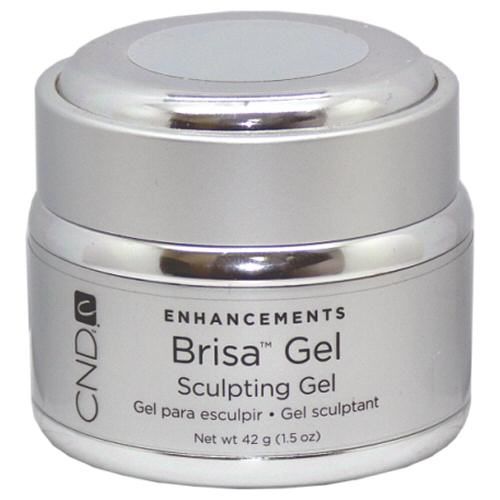 CND Brisa Pure White Opaque Sculpting Gel 1.5oz