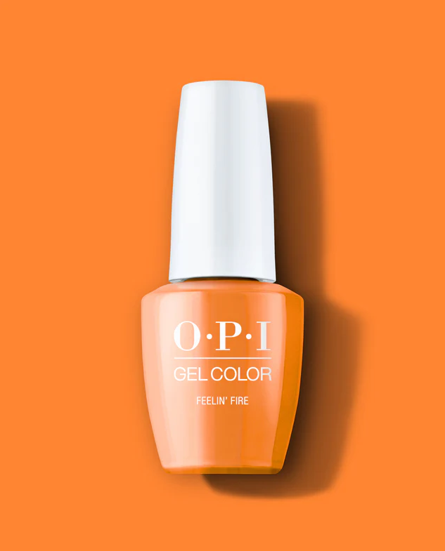 OPI Gel Polish GCS031 Feelin' Fire ( My Me Era 2024 )