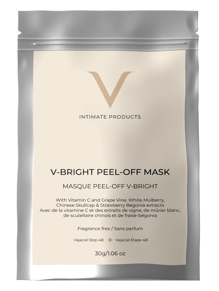 Vajacial Step 4B: V-Bright Peel-Off Mask 30g x 5pk