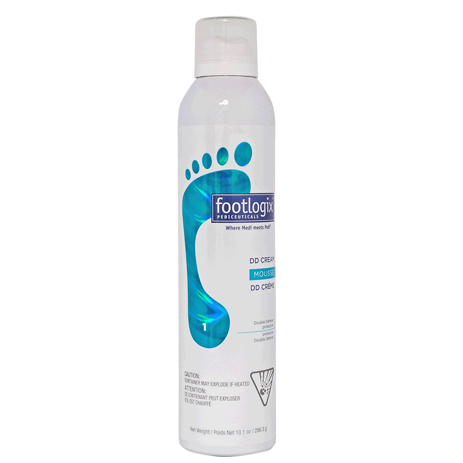 Footlogix DD Cream Mousse Formula 300ml/10.1oz