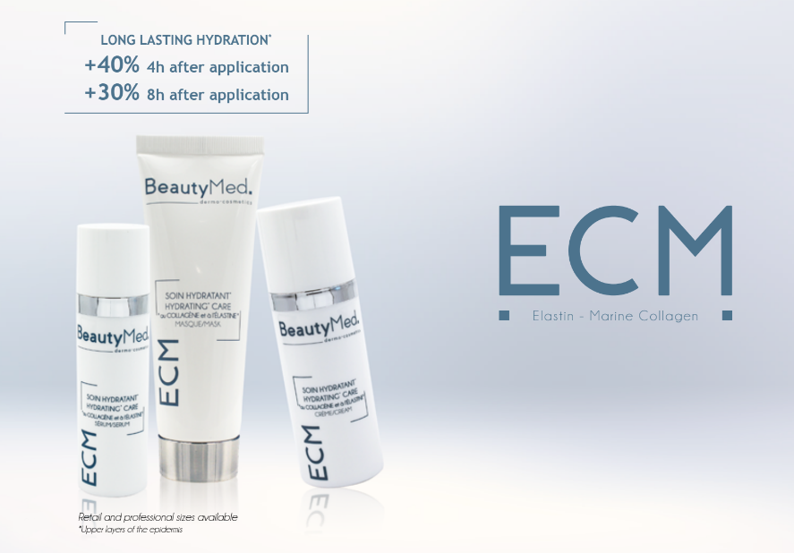 Beautymed ECM My Hydrating Collagen & Elastin Ritual Kit