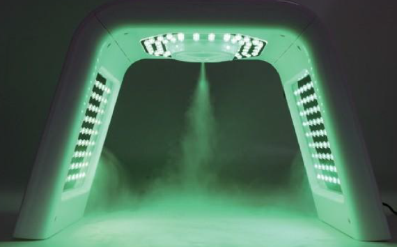 LED Light System with Nano Steam Spray 6 lights 46cm