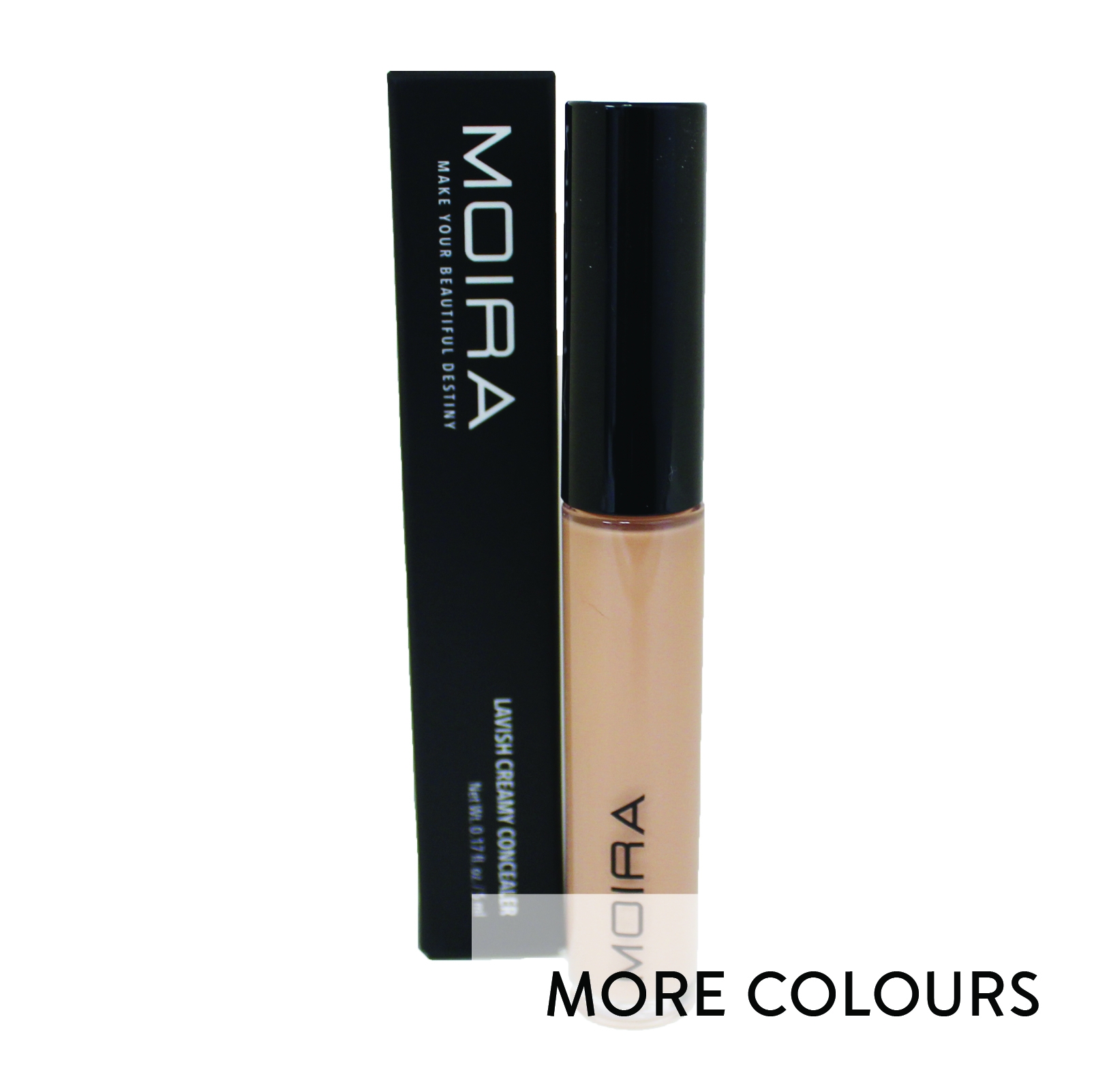 Moira Lavish Creamy Concealer
