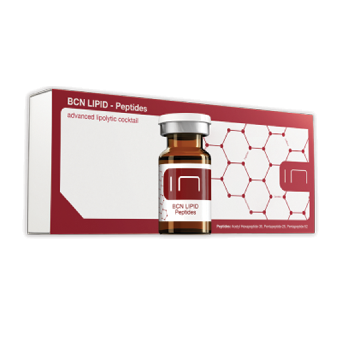 BCN LIPID - Peptides (5 x 8ml)