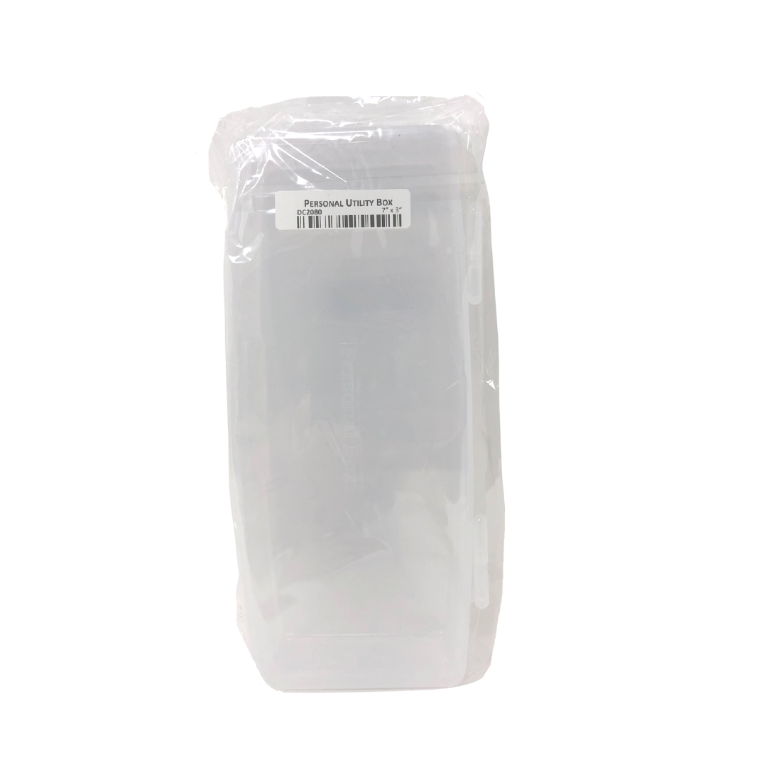 Personal Utility Box 7x3"