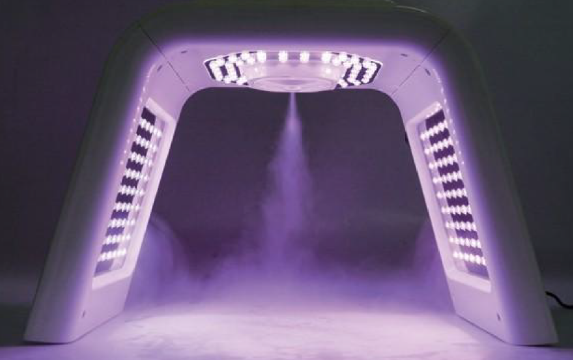 LED Light System with Nano Steam Spray 6 lights 46cm