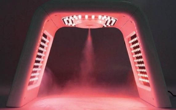 LED Light System with Nano Steam Spray 6 lights 46cm