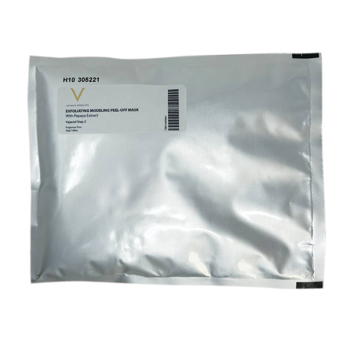 Vajacial Step 2: Exfoliating (Papaya) Peel-Off Mask 30g x 10pk