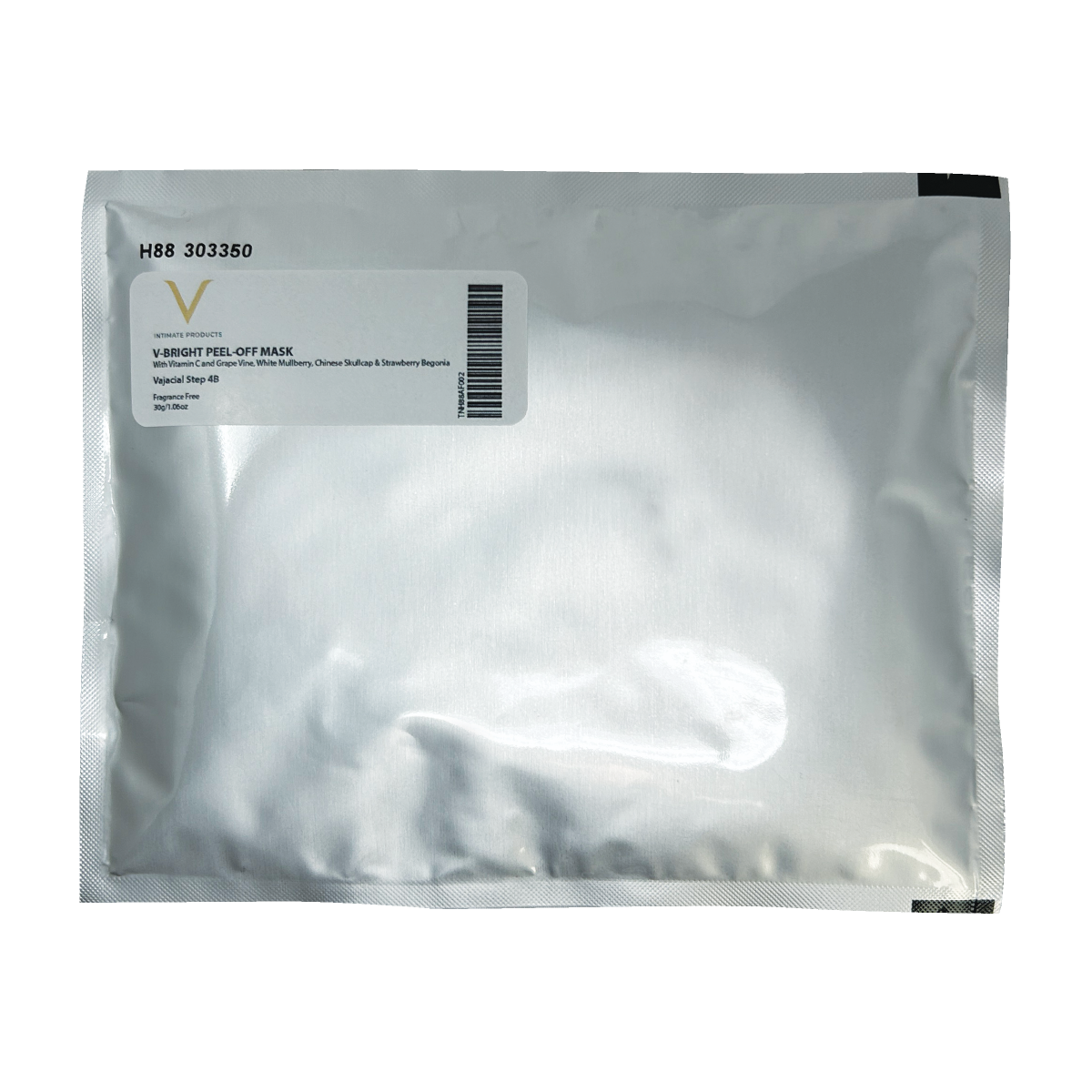 Vajacial Step 4B: V-Bright Peel-Off Mask 30g x 5pk