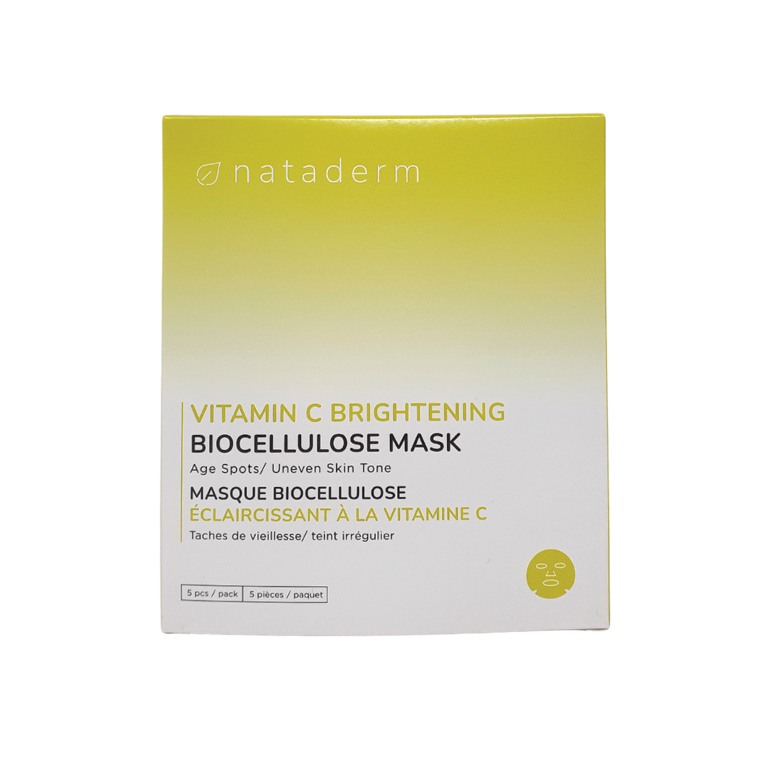 Vitamin C Brightening Biocellulose Mask 5pcs/pack