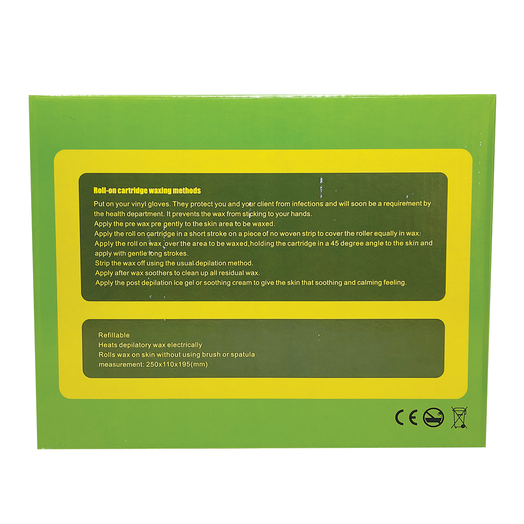 Triple Wax Roller Heater