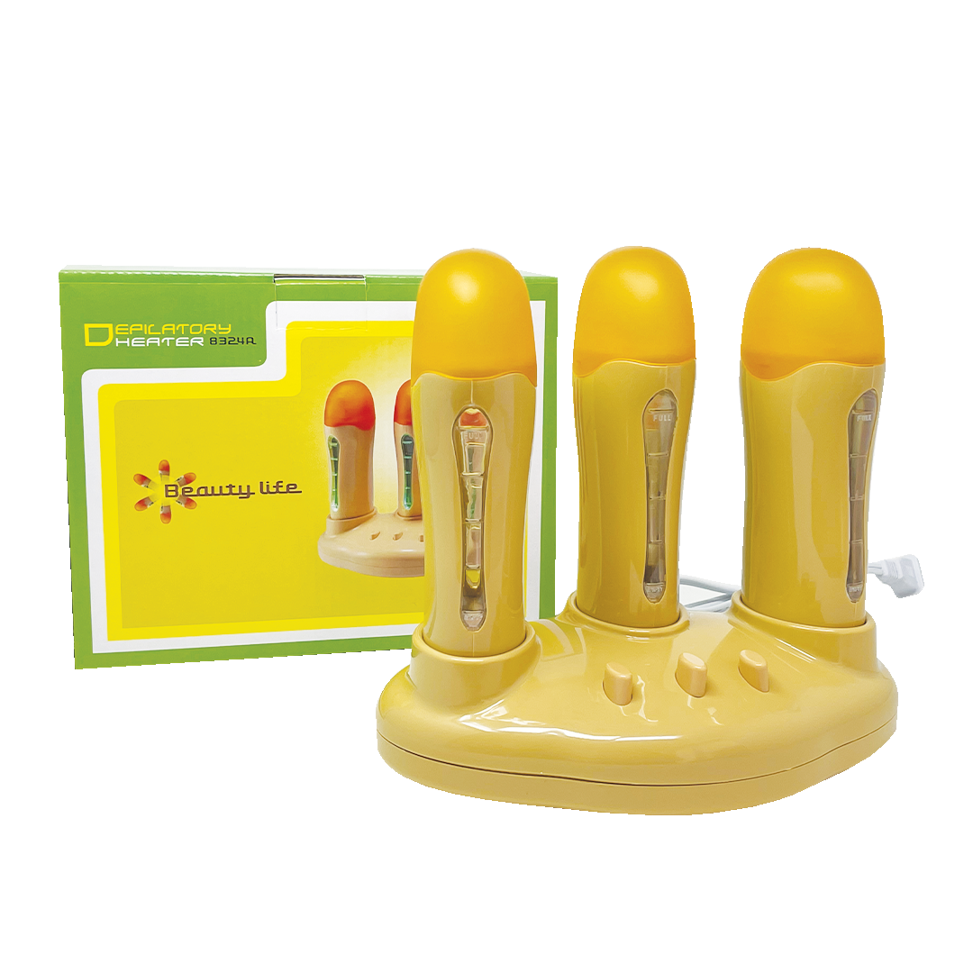 Triple Wax Roller Heater