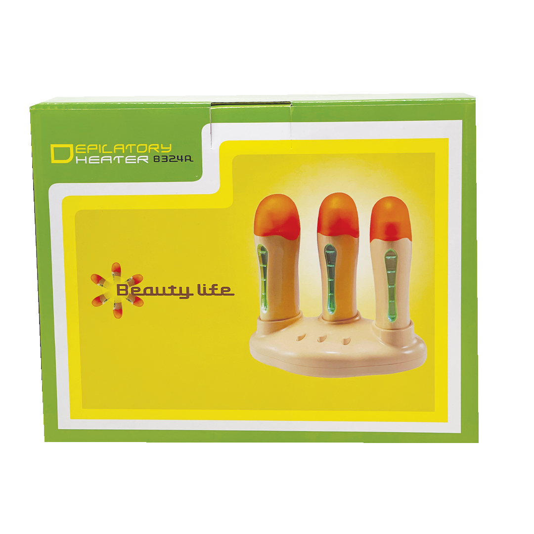 Triple Wax Roller Heater