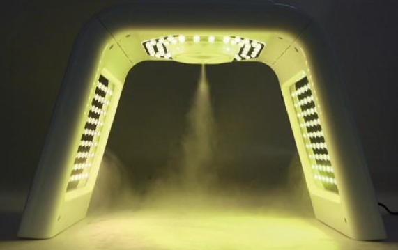 LED Light System with Nano Steam Spray 6 lights 46cm